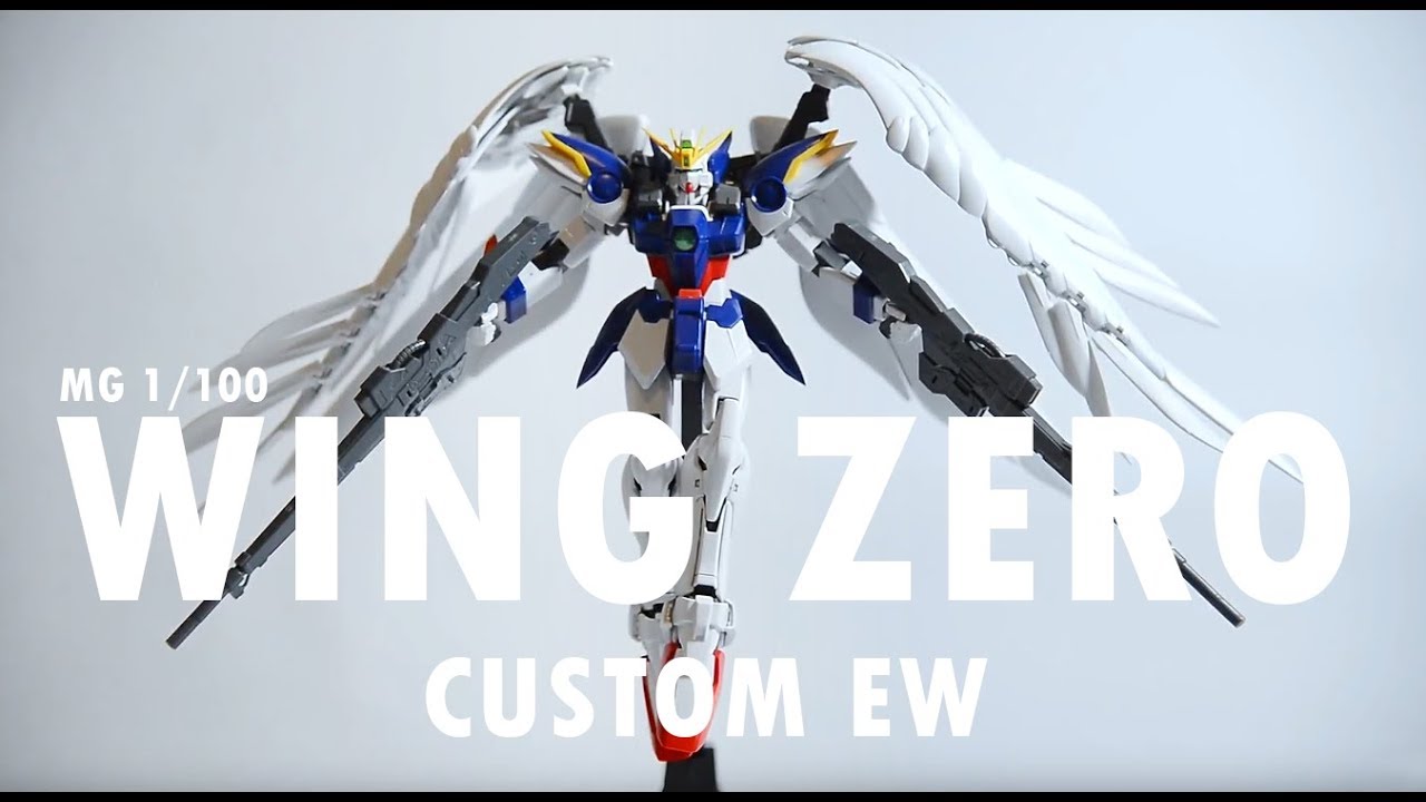 MG 1/100 Wing Gundam Zero custom EW [ Gunpla Review ] Full HD Video ...