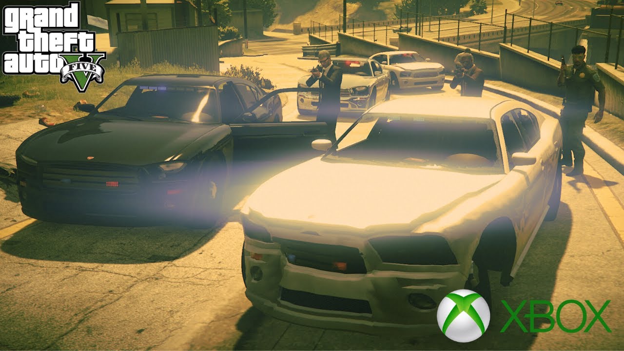 Patrolling the Streets of Los Santos in GTA 5 RP... - YouTube