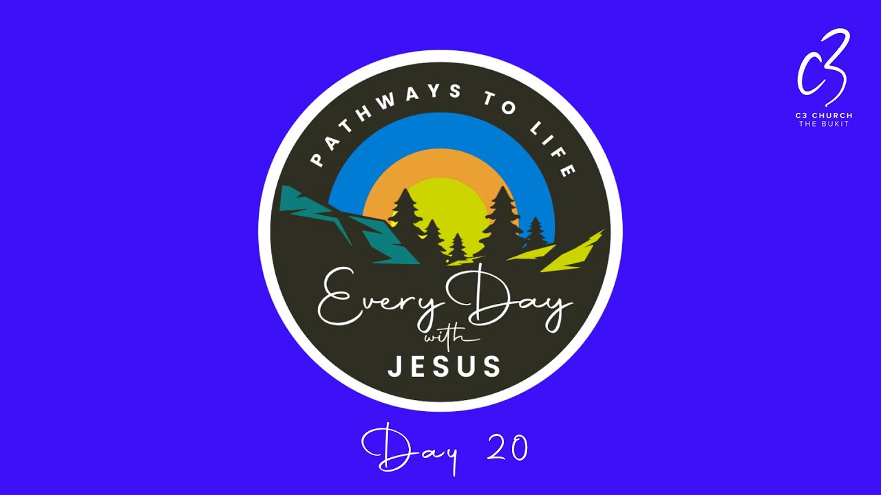 Every Day With Jesus Devotion #20 - Jesus Heals Various Diseases - YouTube