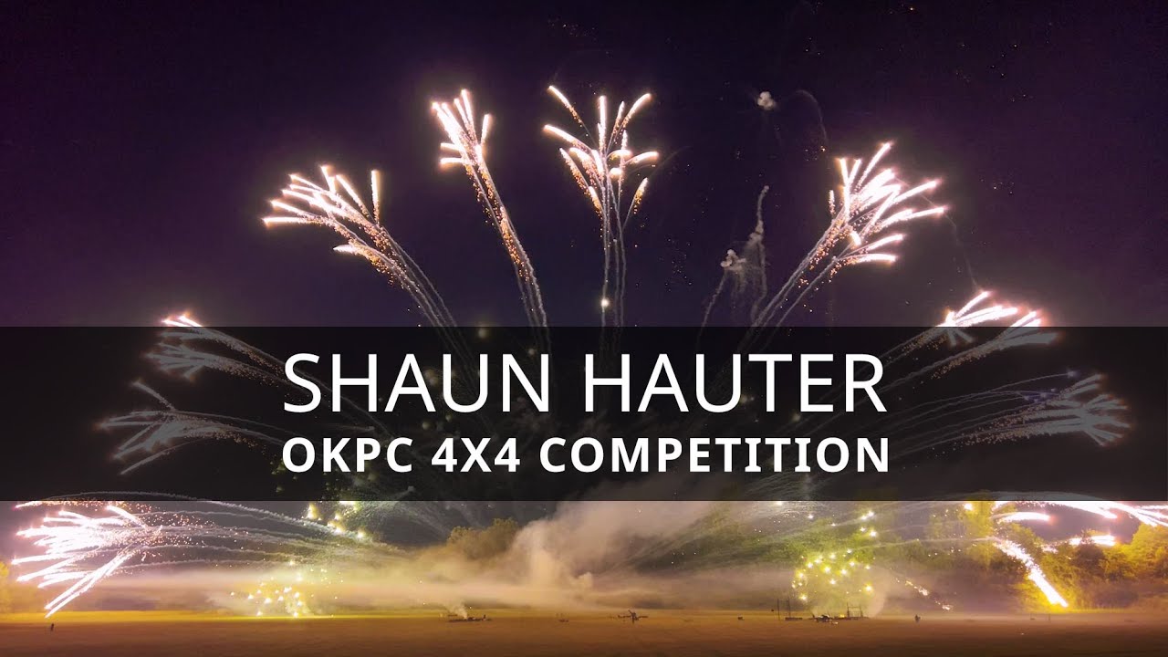 Oklahoma Pyrotechnics Club - 2024 4x4 Fireworks Competition - Shaun ...