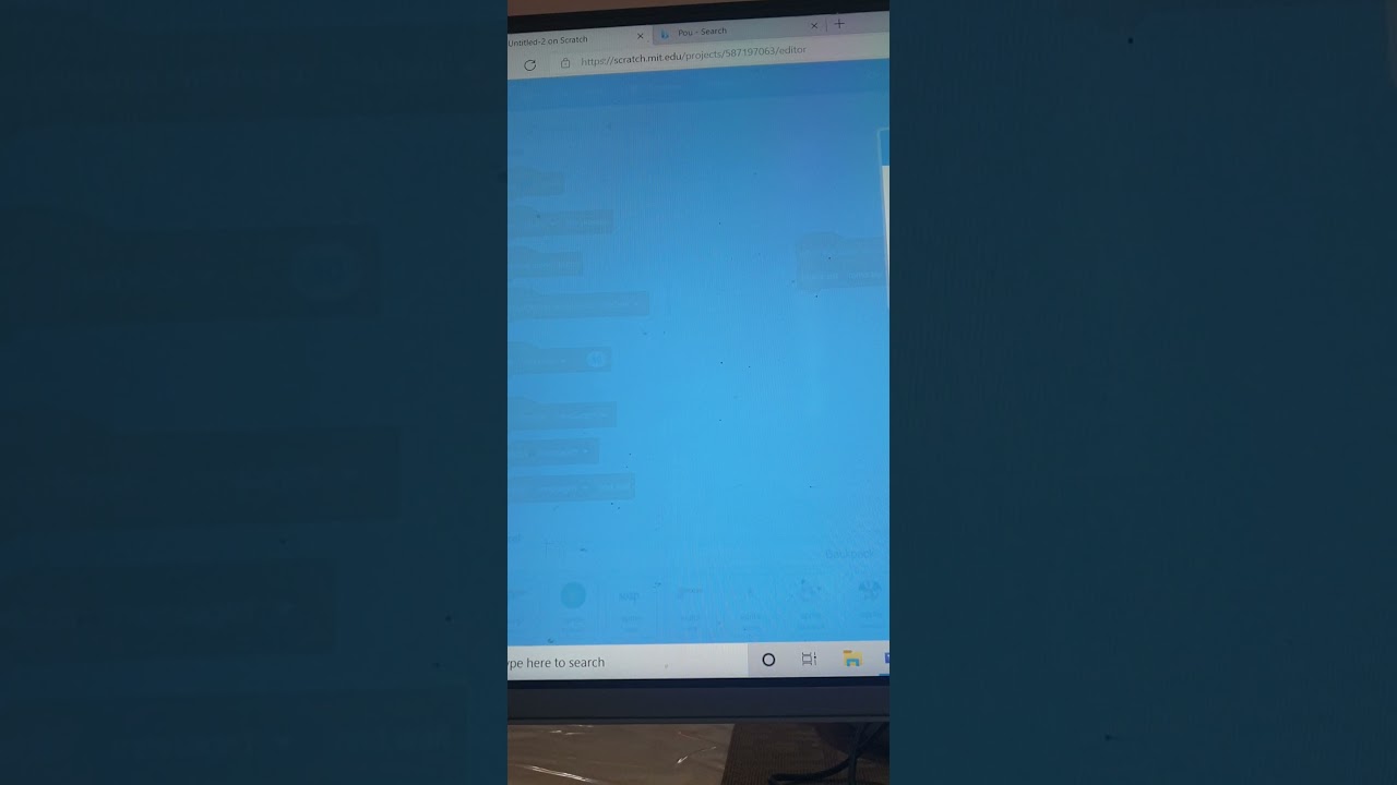 how to code Pou in scratch part 2 - YouTube
