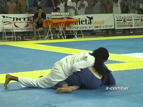 Diana Menezes x Ediane Gomes by X-COMBAT - YouTube