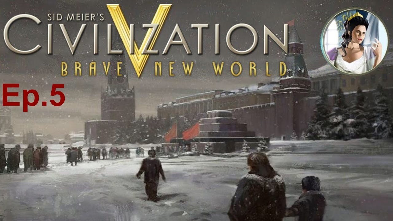 Sid Meier's Civilization 5 Russian lets play part 5 - YouTube