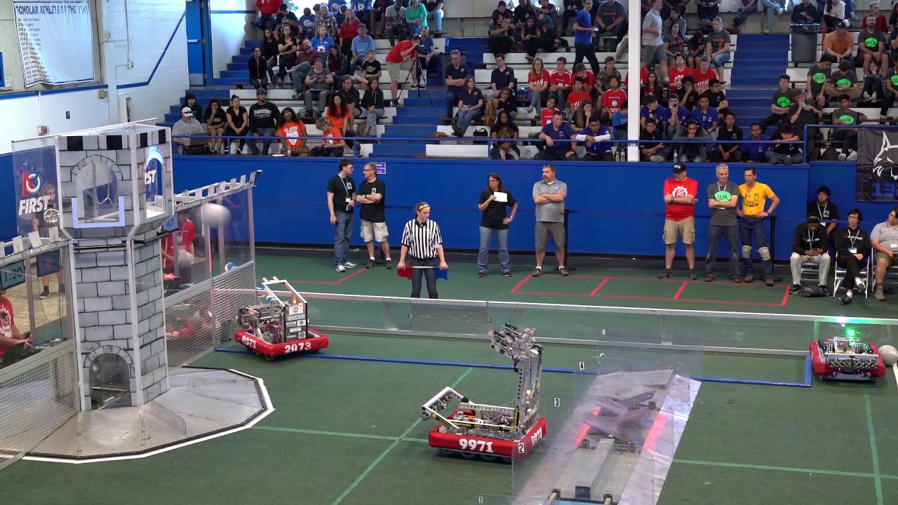 2016 Madtown match QF3-2 (robot #9971): FRC Team #971 Spartan Robotics ...
