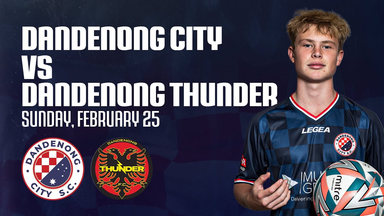 JBNPL U15 Qualifying Round 4 | Dandenong City SC v Dandenong Thunder FC ...
