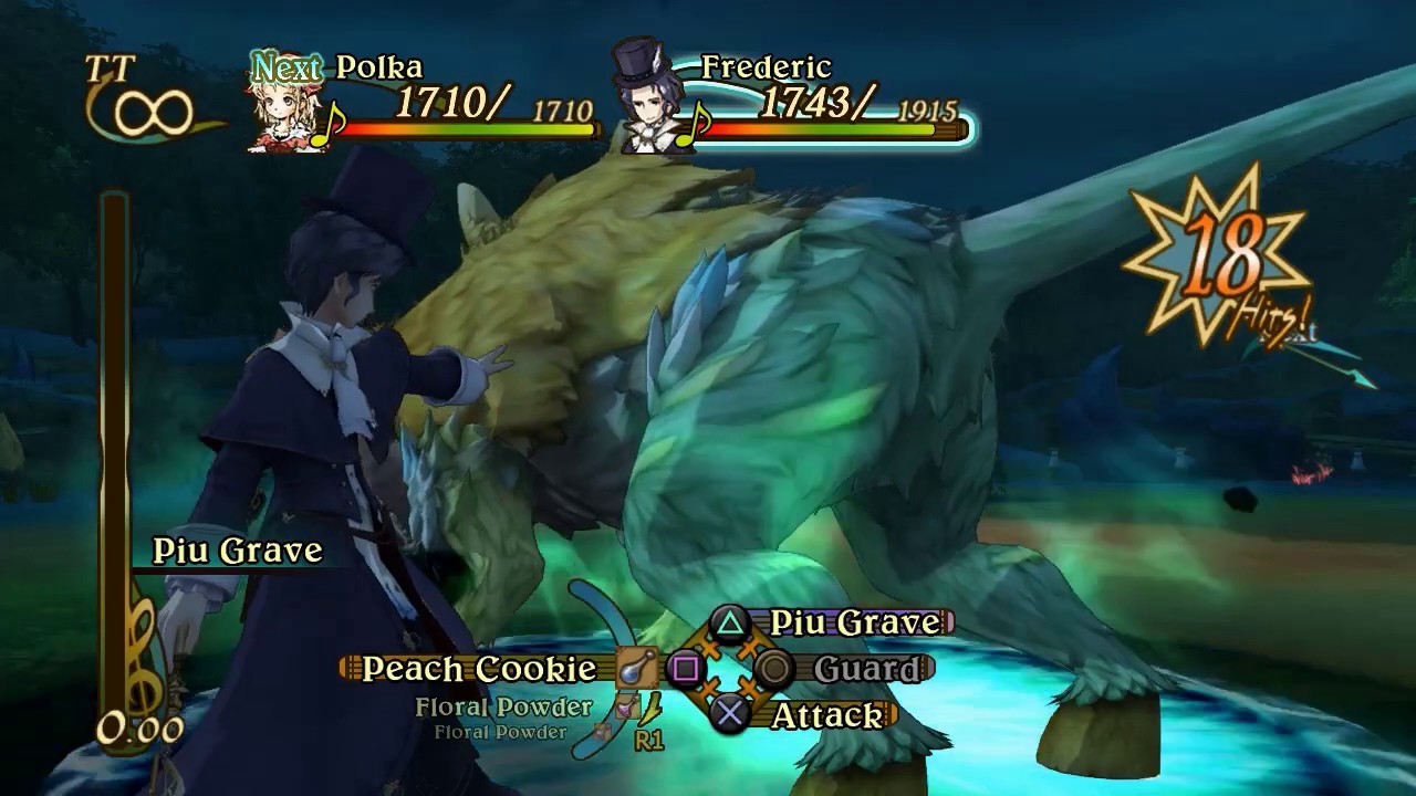 Eternal Sonata - Boss Battle #2: Forest Boar - YouTube