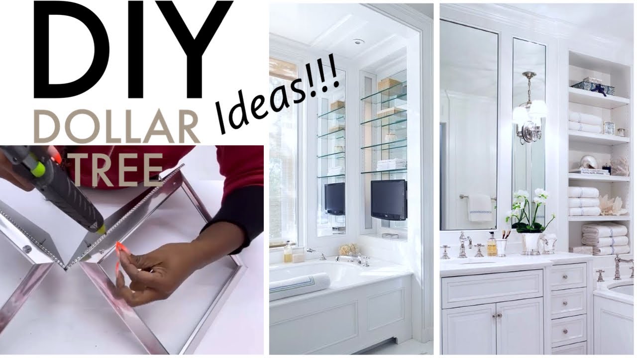 DOLLAR TREE NEW STORAGE HACK IDEAS WITH These Items! - YouTube