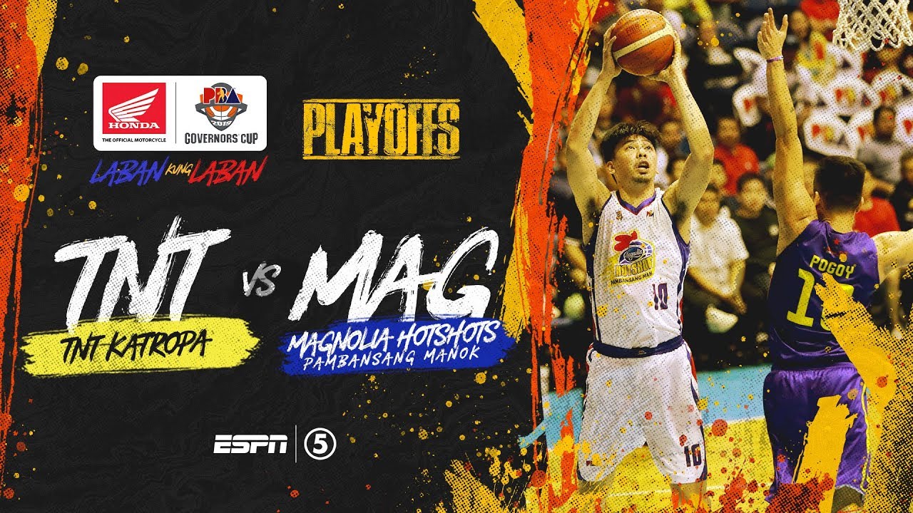 Full Game: TNT vs Magnolia | PBA Governors’ Cup 2019 Quarterfinals ...