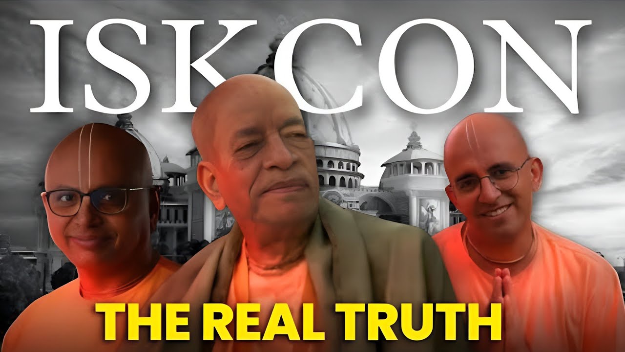 The Dark Reality of ISKCON: Forcing IITians to Join them & changing ...