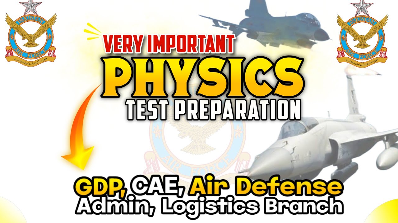 PAF Initial Physics important MCQs | Category of Physics MCQs - YouTube