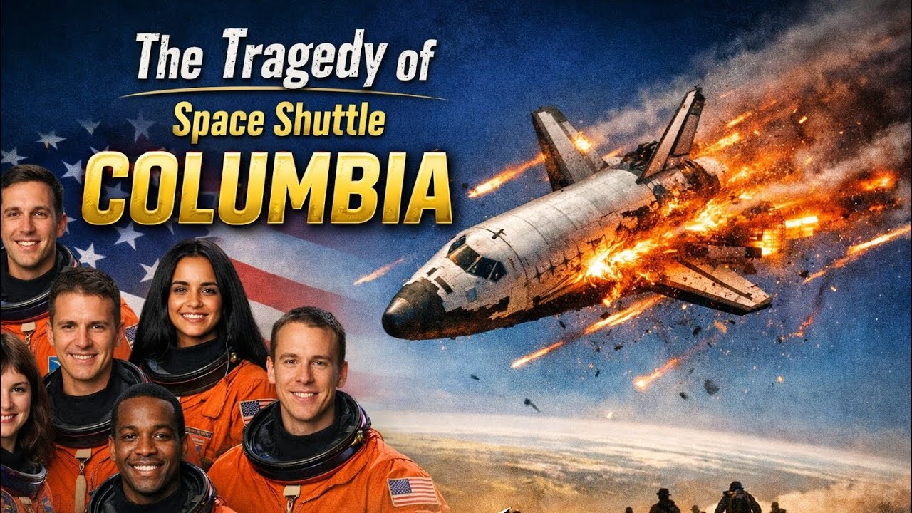 The Tragedy of Space Shuttle Columbia #history #space #nasa # ...