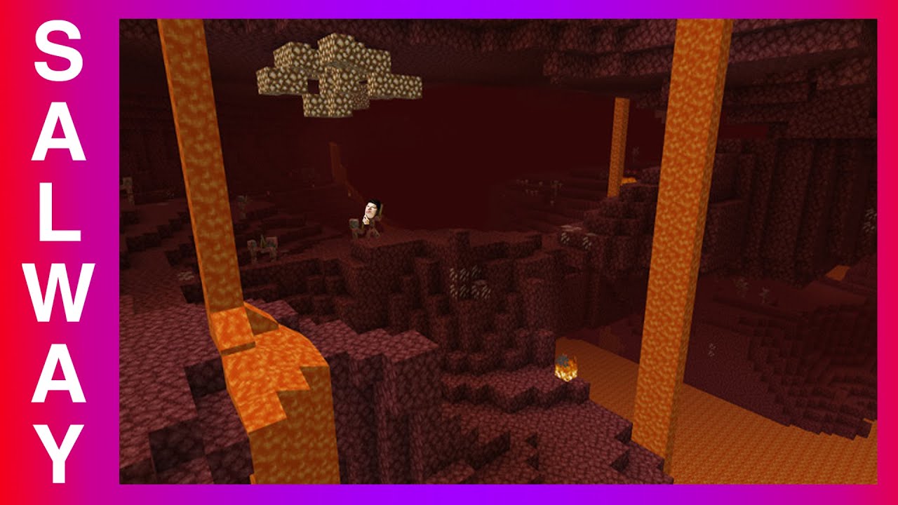Into The Nether - Minecraft Episode 2 - YouTube