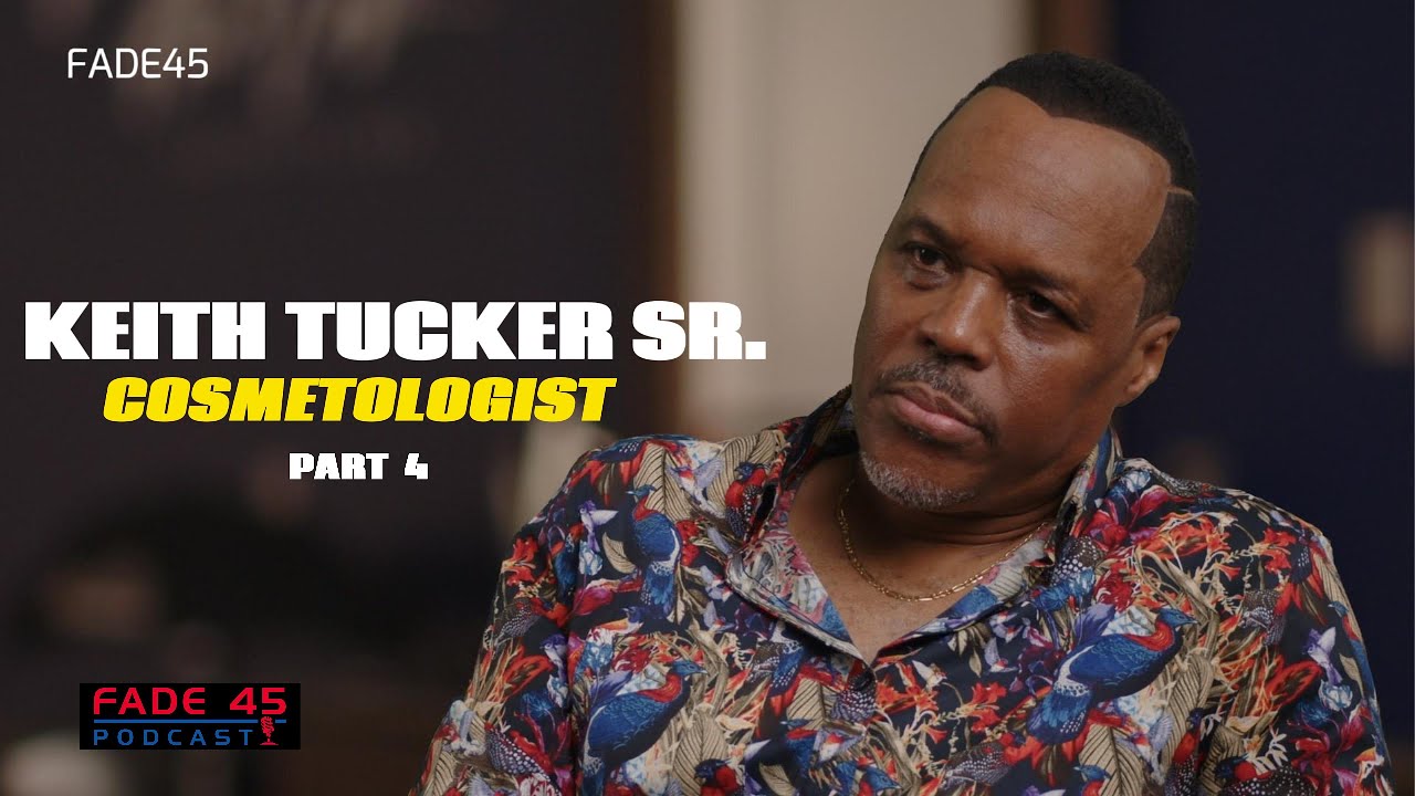Keith Tucker Sr. speaks on how Drugs affected his Cosmetology career ...