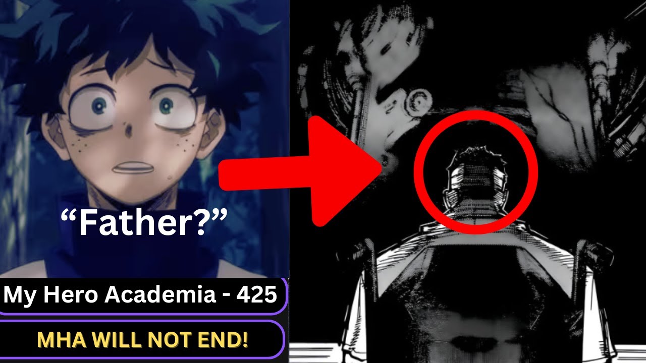 MHA WILL NOT END! NEW VILLAIN EMERGES?! My Hero Academia Chapter 425 ...