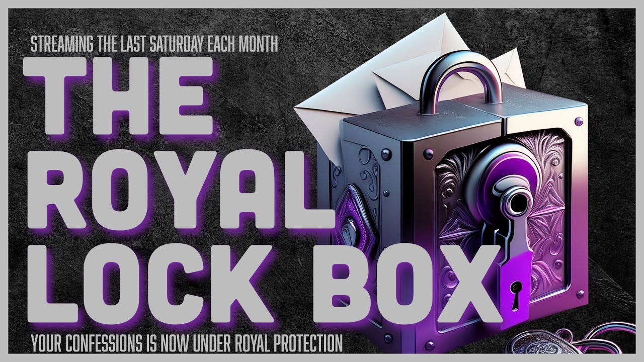 The Royal Lock Box: Secrets, Confessions & Stories Revealed - YouTube