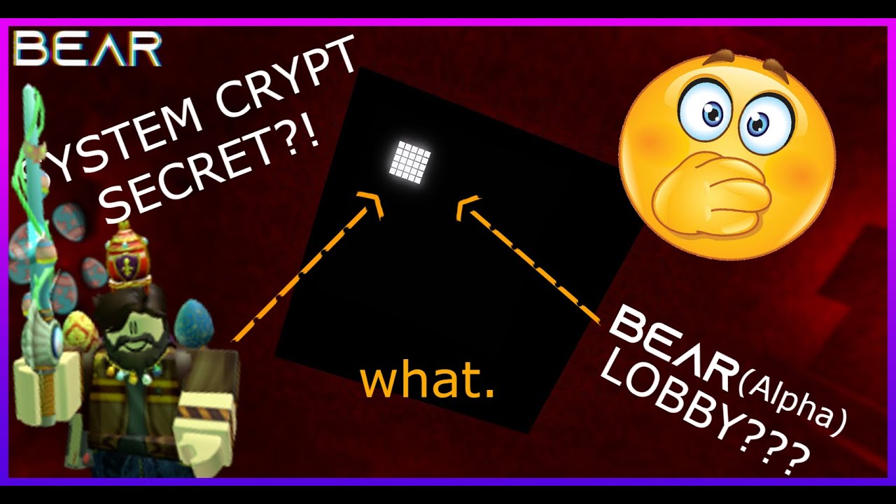 TESTGAMING HID THIS in the BEAR (Alpha) SYSTEM CRYPT MAP!!! - YouTube