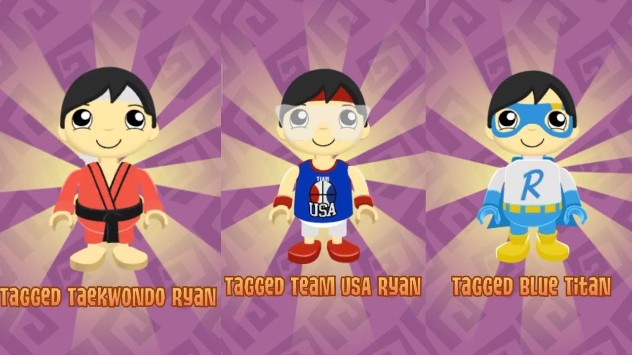 Tag With RYan Reverse Blue Titan And Robobolt ryan Funny Gameplay - YouTube