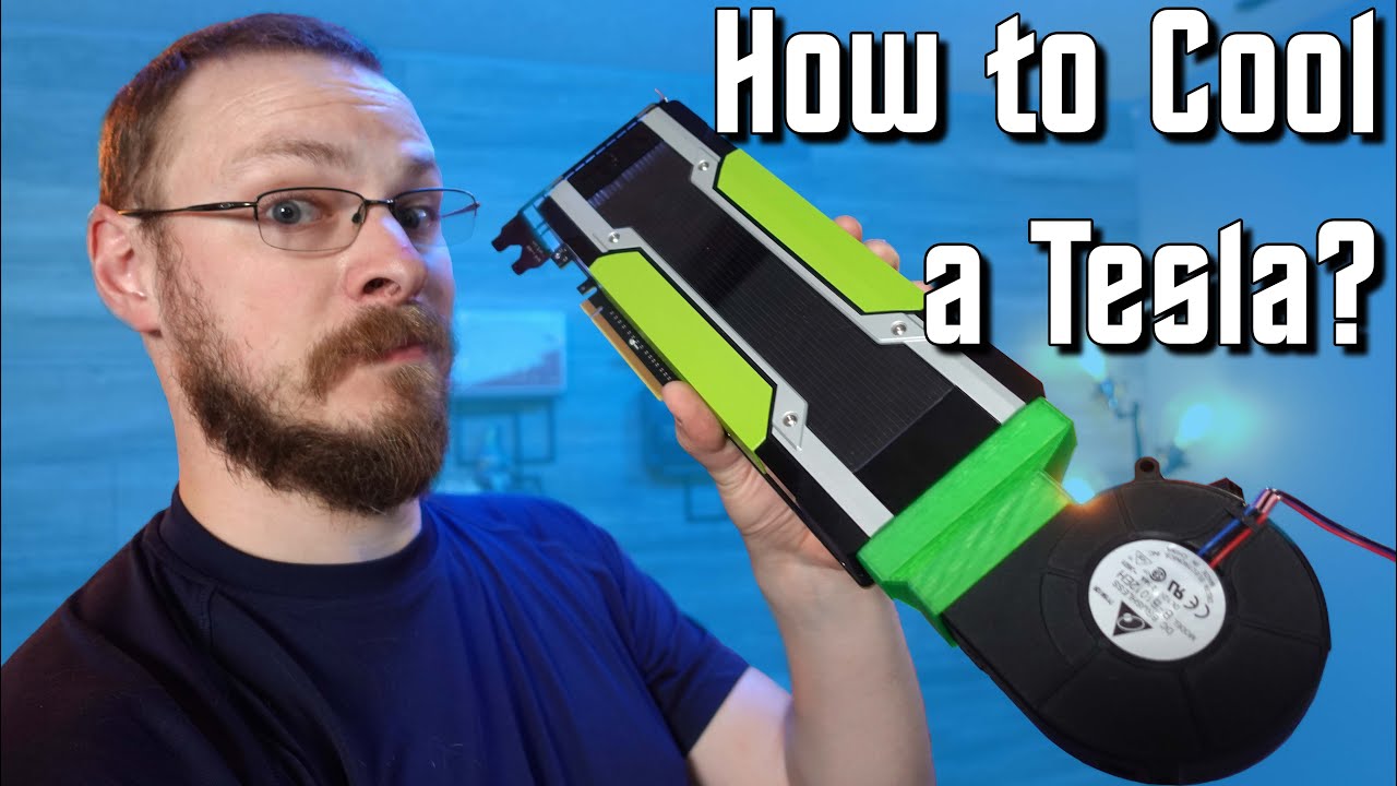 How do you cool an nVidia Tesla GPU? - YouTube