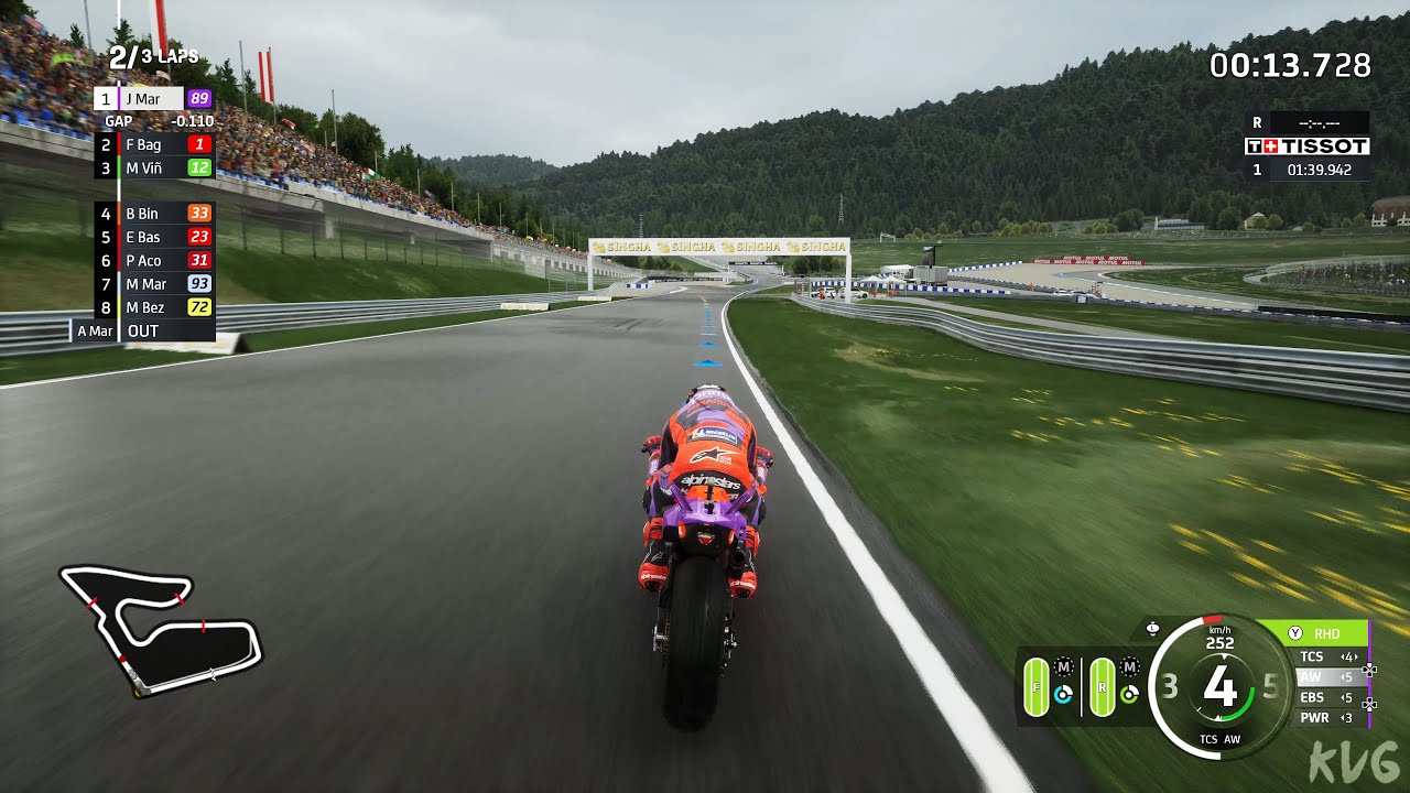 MotoGP 24 - Wet Gameplay (PC UHD) [4K60FPS] - YouTube