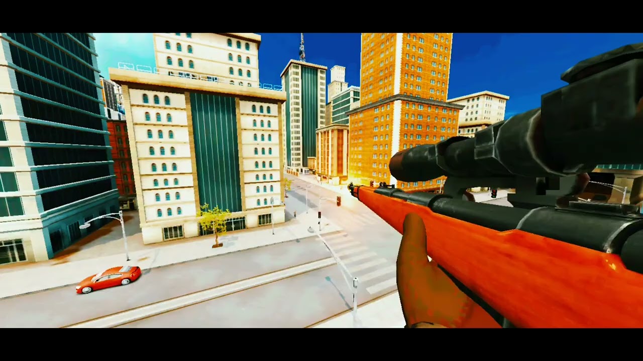 Sniper 3D game/New amazing mission/Games/Ronnie Boxer - YouTube