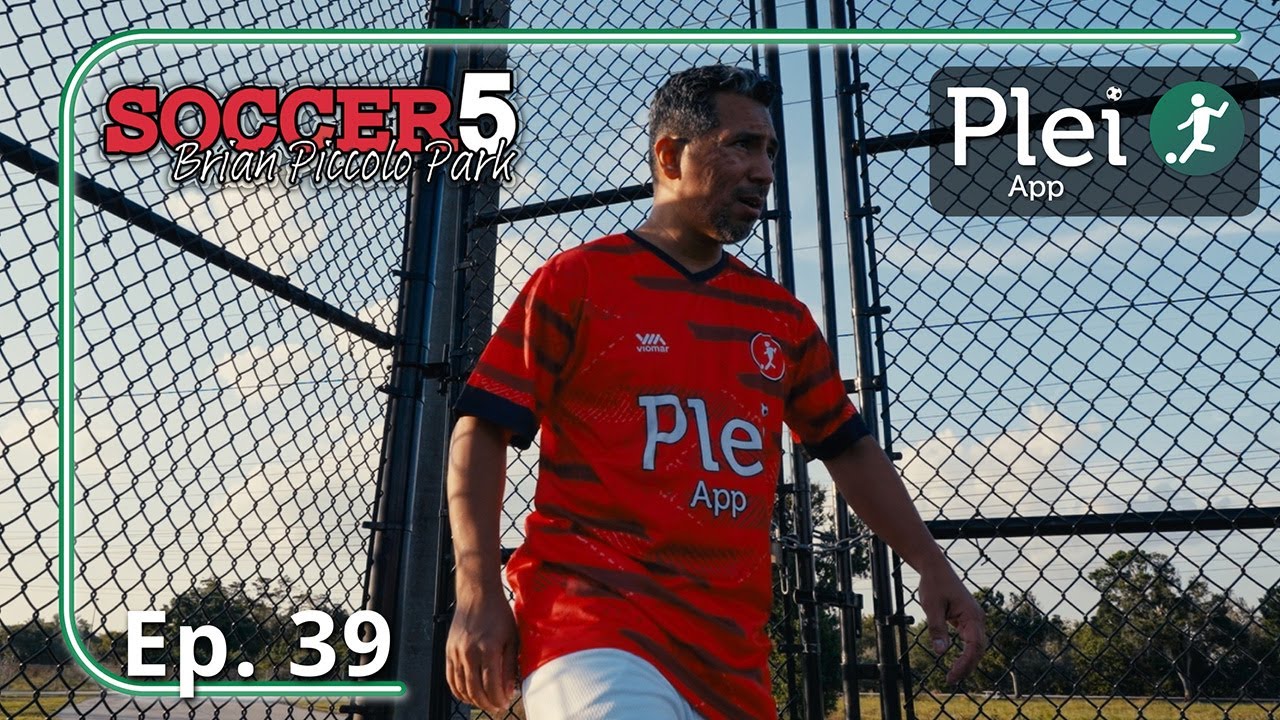 Soccer 5 Brian Piccolo Park | The Best Places To Play Soccer | Ep. 39 ...