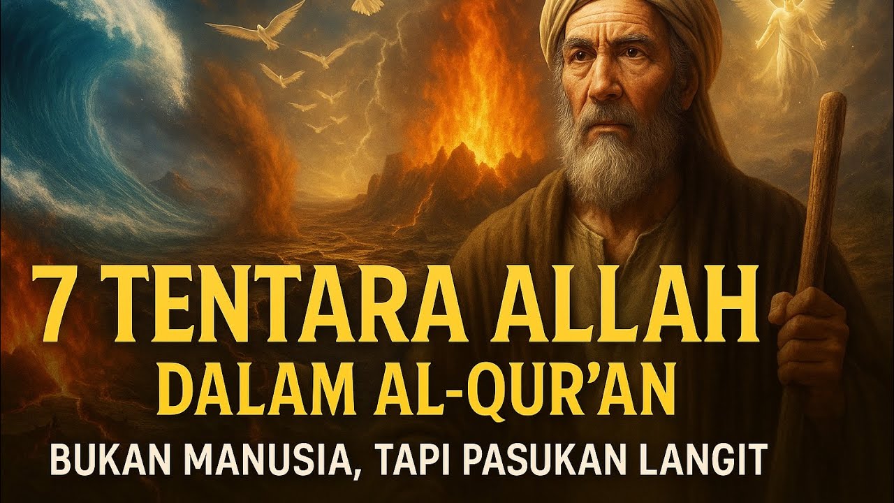 INILAH 7 TENTARA ALLAH YANG DISEBUT DALAM AL-QURAN - YouTube