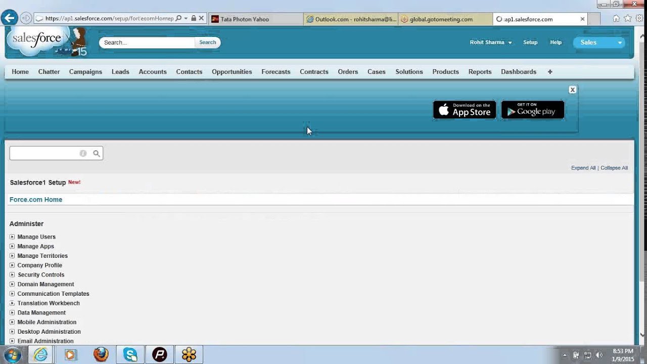 Creating Reports In Salesforce Summary Tabular And Matrix Report Creating Reports In Salesforce Summary Tabular And Matrix Report