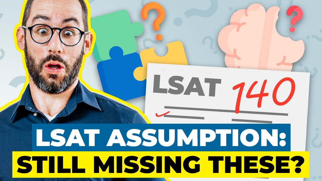 Why Smart People Miss Necessary Assumption Questions on the LSAT (And ...