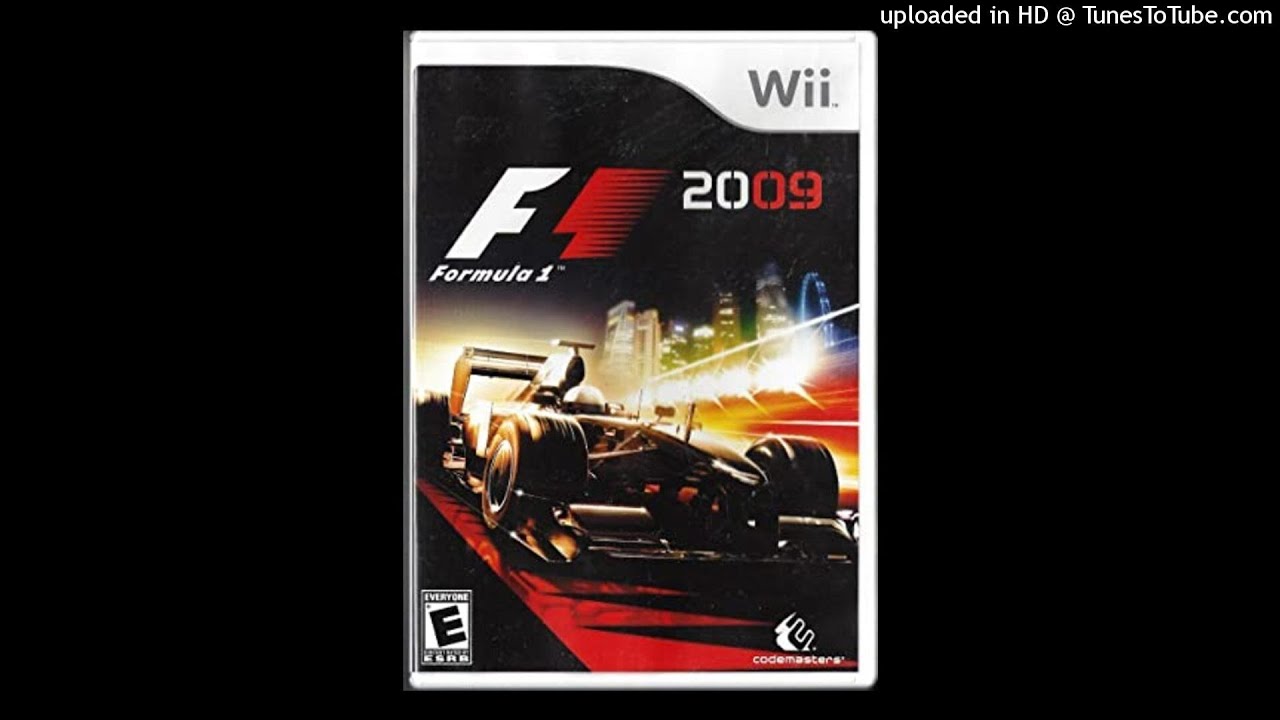 F1 2009 - Wii Disc Channel Intro Sound - YouTube