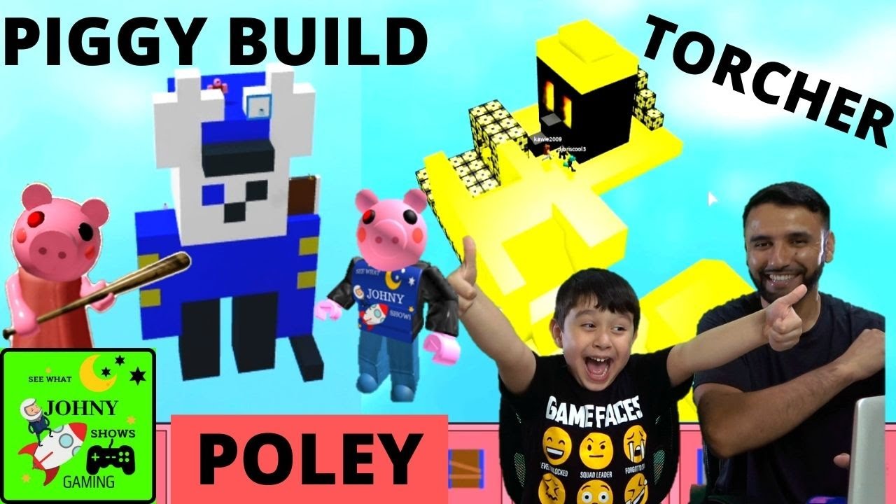 Johny Shows Roblox Piggy Build Mode - YouTube