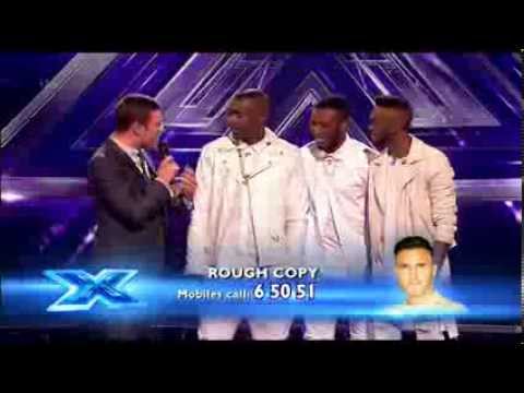 X Factor UK 2013 Live - Week 8 - Rough Copy - SONG 2 - YouTube