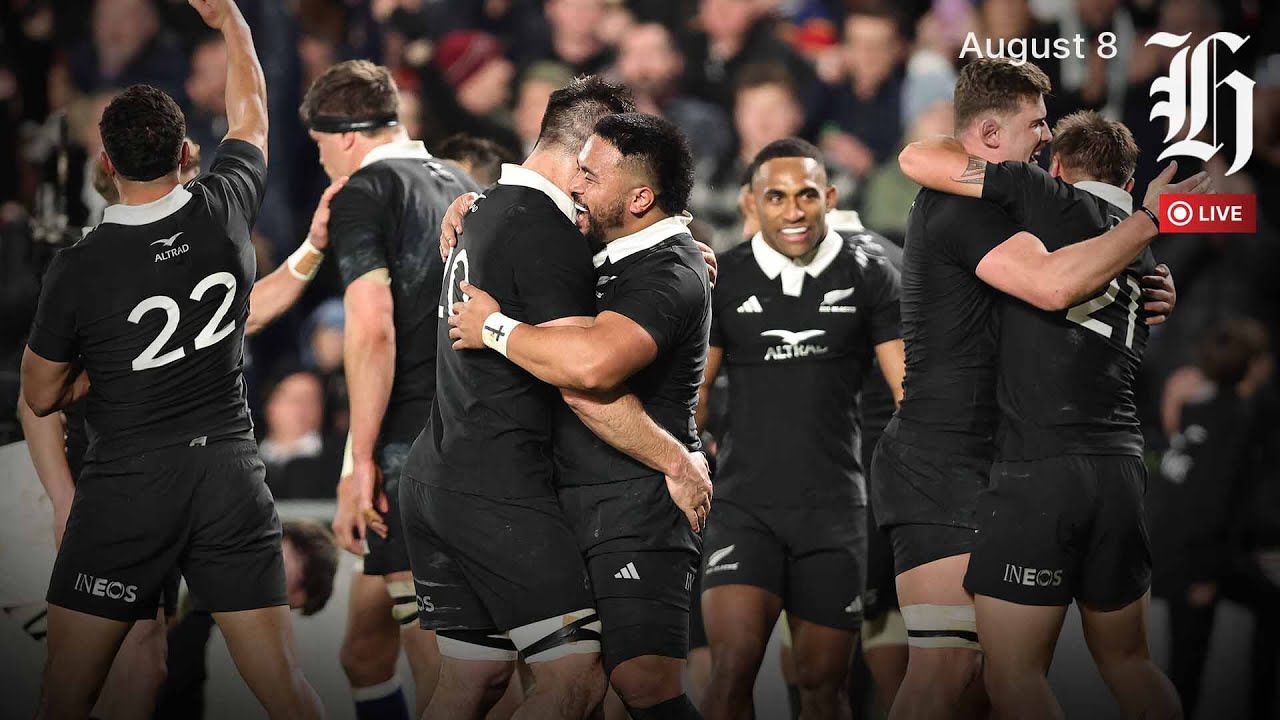 All Blacks hold media conference - YouTube