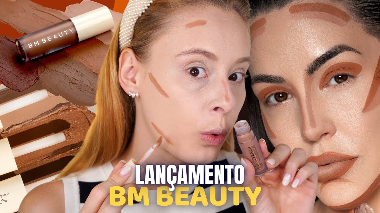 TESTANDO LANÇAMENTO BRONZER BM BEAUTY aprovado???? - YouTube
