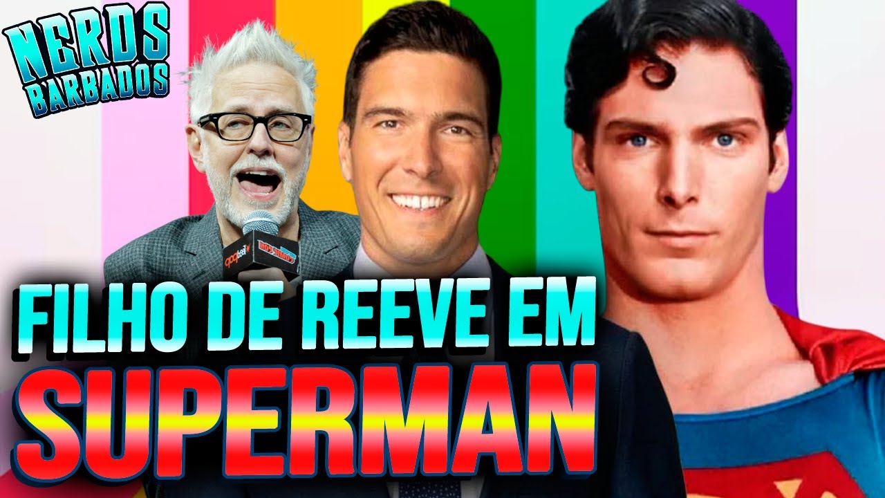 SUPERMAN DO GUN terá FILHO de CHRISTOPHER REEVE #jamesgunn #dccomics #superman #supermanlegacy ...