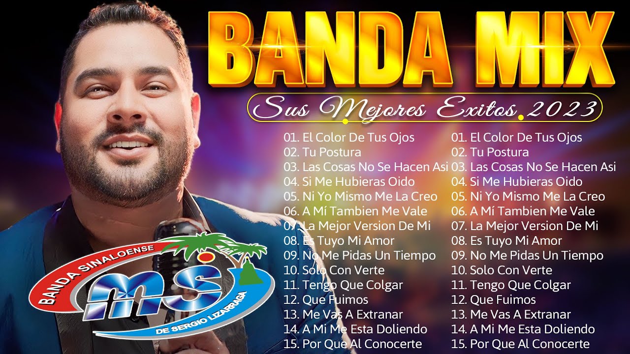 Banda MS - 30 Canciones Mas Escuchadas - Lo Mejor De La Banda - Banda ...