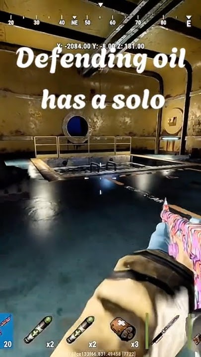 1v2 on oil rig #rust #rustconsole #rustconsoleedition - YouTube