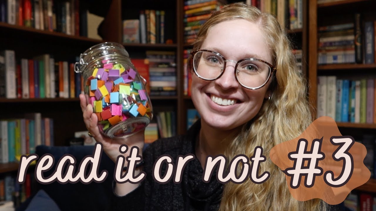 READ IT OR NOT #3 || weekly reading vlog - YouTube