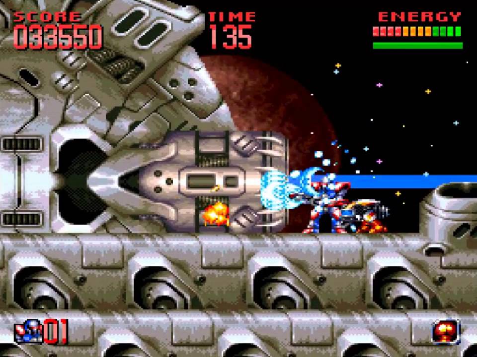 [Test] Super Turrican 2 (Snes) - YouTube
