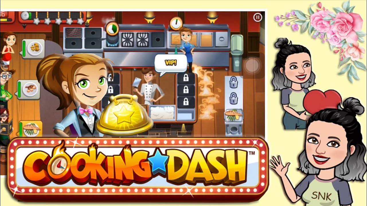 Cooking Dash EP.1 | SNK - YouTube