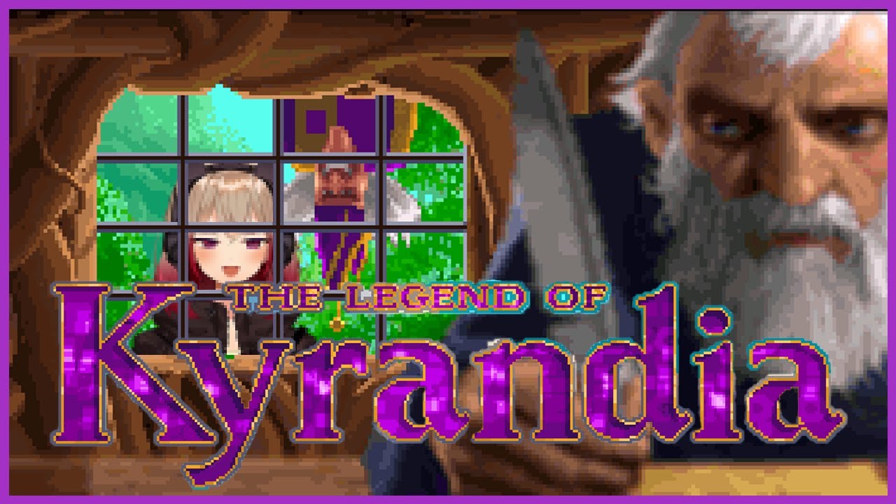 【THE LEGEND OF KYRANDIA】Epic lore, outstanding VA, and puzzles which ...