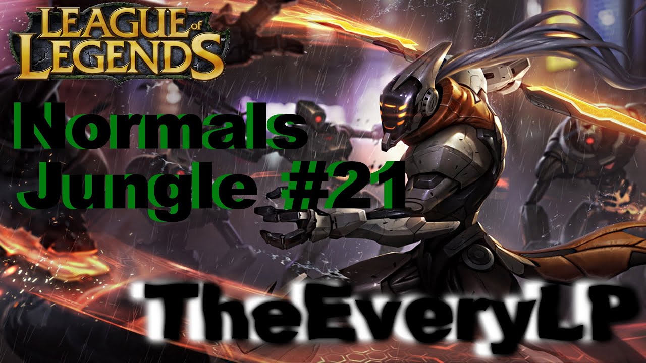 League of Legends Normals #21 | Master Yi Jungle, RUN PROJECT DATA ...