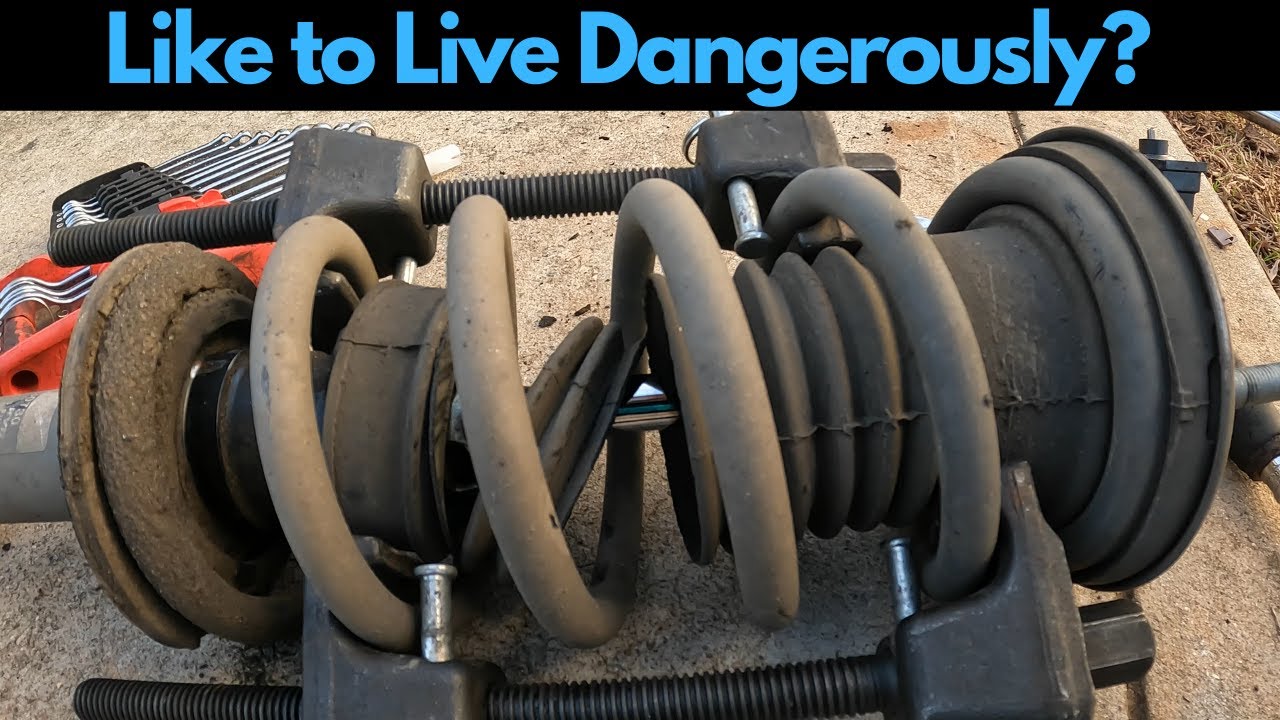 Lexus GS450h Front Strut Replacement - YouTube