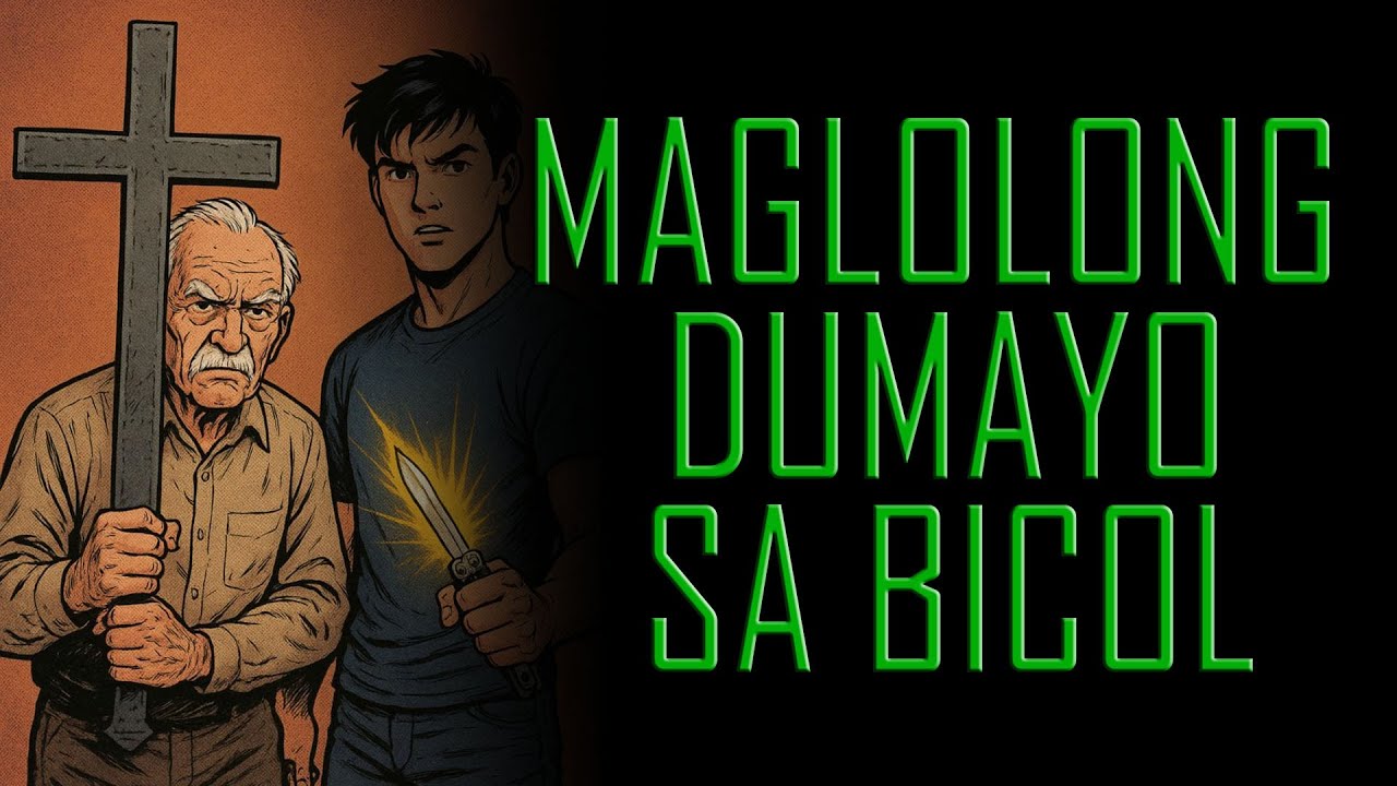 MAGLOLONG DUMAYO SA BICOL, ASWANG STORY, TAGALOG - YouTube