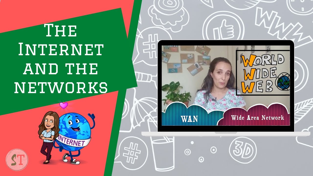 How do the Internet and other networks work? - YouTube
