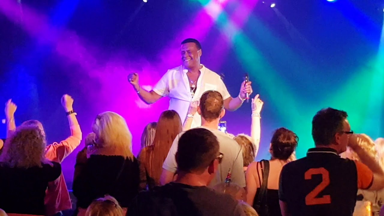 Butlins minehead April 2018 soul weekender - YouTube