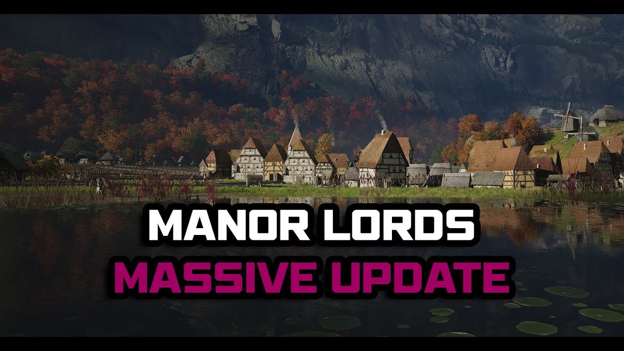 Manor Lords New Update How to Get it New Changes #the #best #beautiful ...