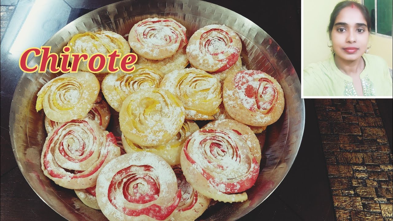 Tasty crispy layered snack with 1 cup maida | Chirote snack recipe ...