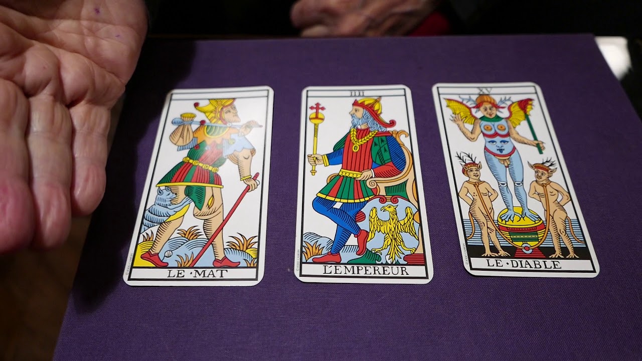 Tarot Reading by Alejandro Jodorowsky for Laura B G - YouTube