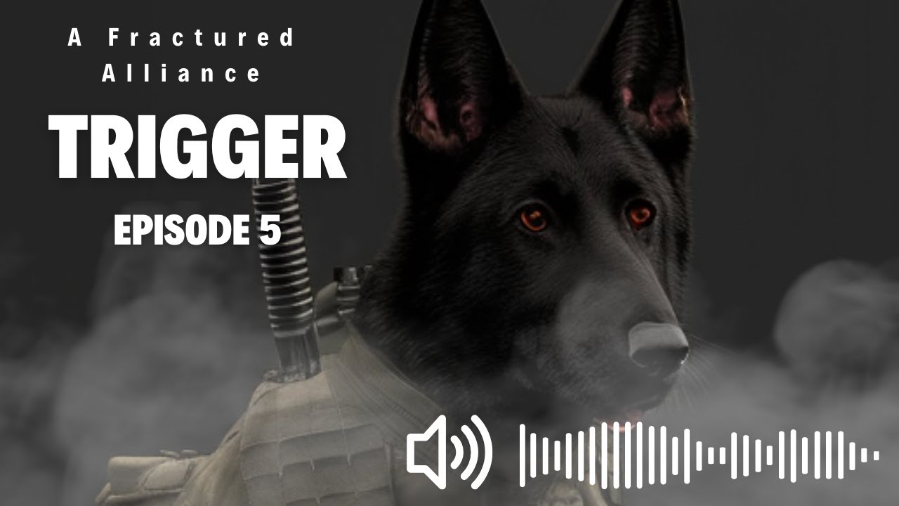TRIGGER - EPISODE 5 - A Fractured Alliance- FICTIONAL POLICE DOG STORY ...