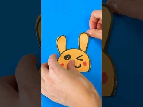 🎉 Ta-da! DIY BUNNY HERO to Rescue the LOLLIPOP! #shorts #fun